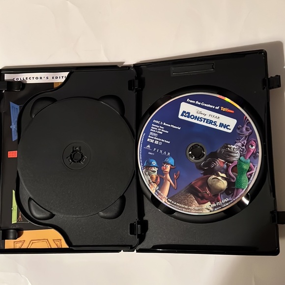 Disney-Pixar | Media | Disneypixar Monsters Inc Monsters University Dvd ...